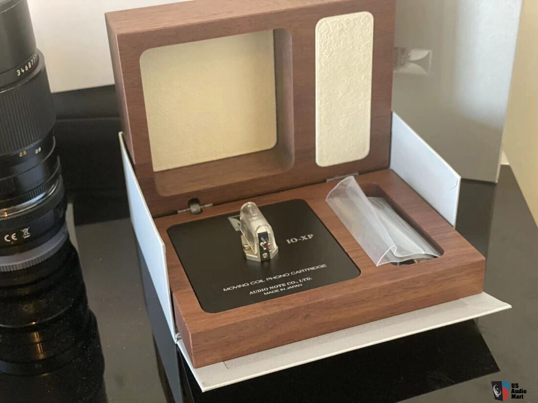 Kondo AudioNote Japan IO-XP Low Output MC Cartridge For Sale Or Trade ...