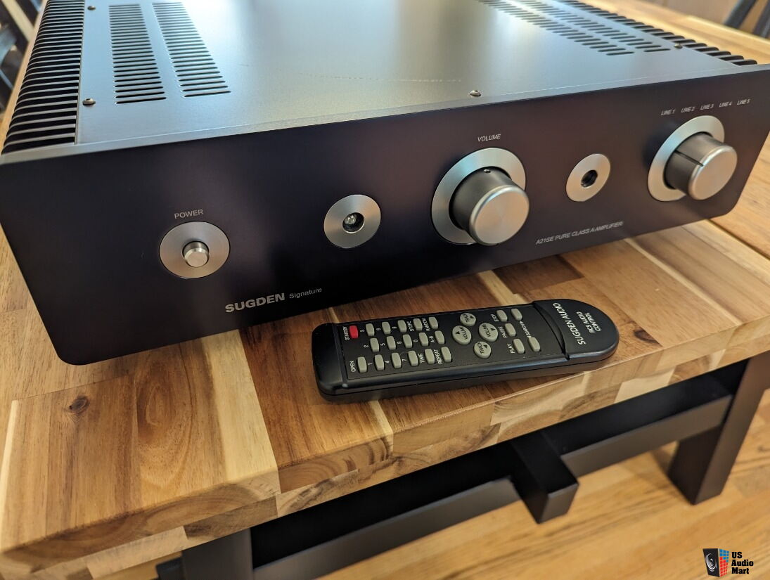 Sugden A21se Signature Amplifier - Priced to sell Photo #4683732 - US ...