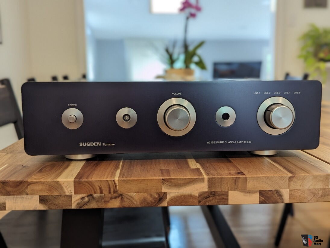 Sugden A21se Signature Amplifier - Priced to sell Photo #4683729 - US ...