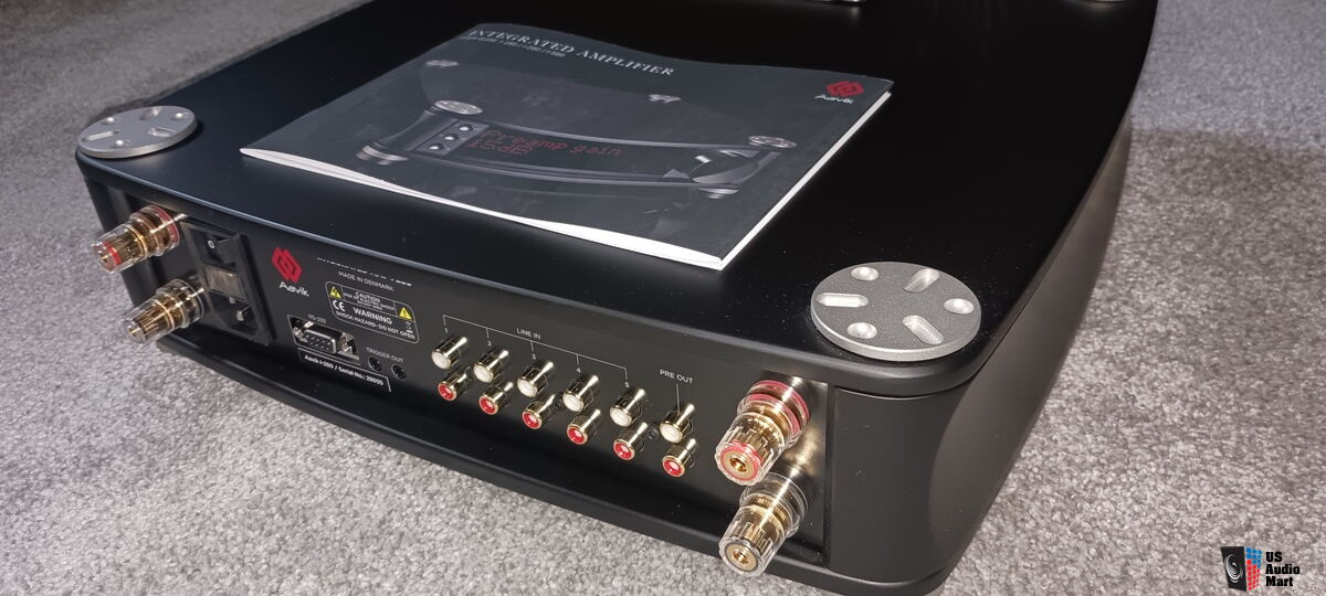 Aavik I-280 Integrated Amplifier Photo #4683942 - US Audio Mart