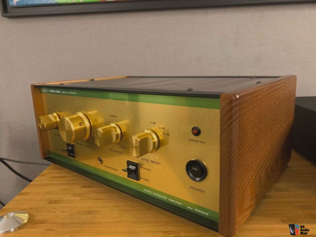 Leben CS-300XS Integrated Amplifier in excellent condition For Sale ...