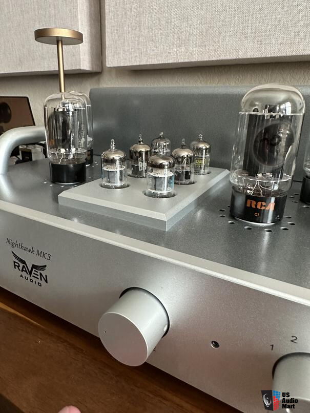 Raven Audio Nighthawk 3 Upgraded to Blackhawk 3.1 Photo #4684082 - US ...