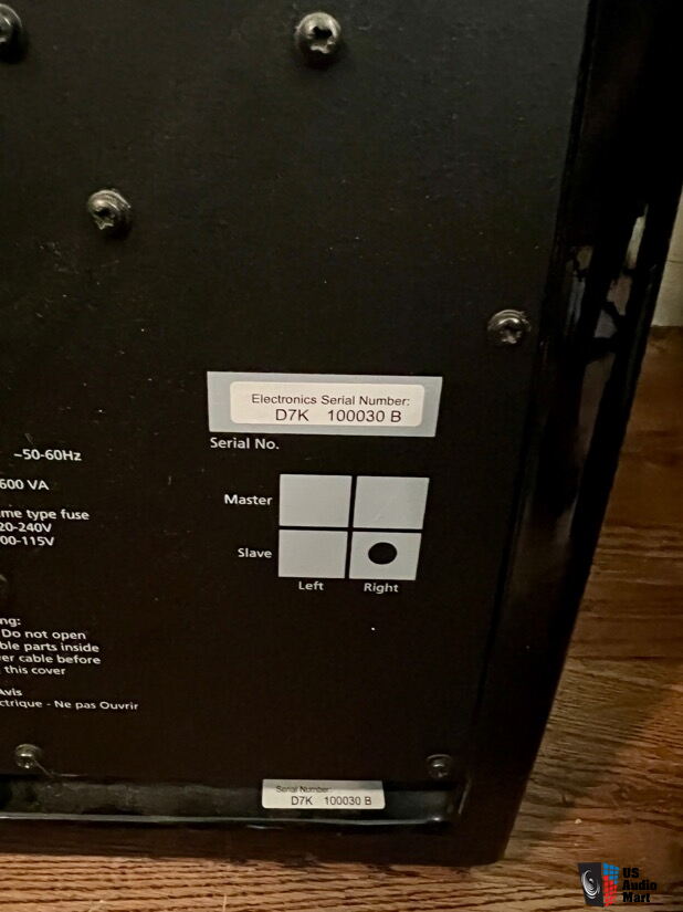 Meridian DSP7000's Photo #4684126 - US Audio Mart