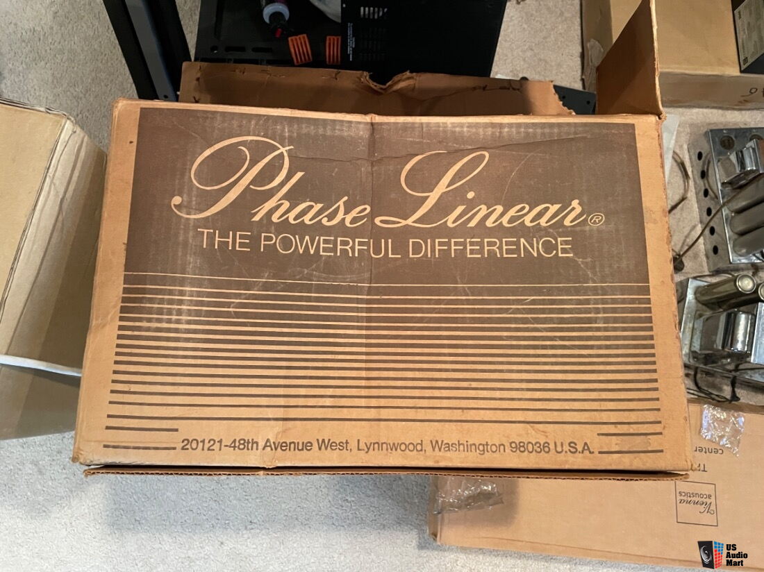 Phase Linear Model 3000ii Stereo Preamp Photo #4684172 - US Audio Mart