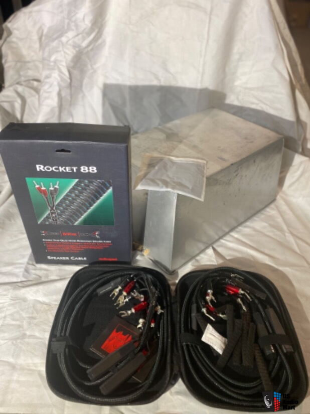 Audioquest Rocket 88 Speaker Cable, 10ft B>B For Sale - Canuck Audio Mart