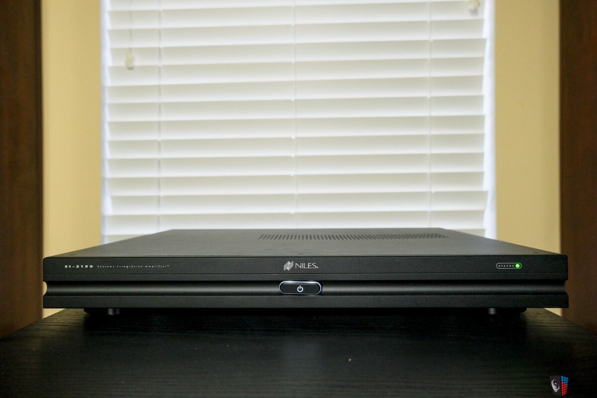 Niles SI-2150 Class D stereo amplifier 150 wpc Photo #4684676 - US ...
