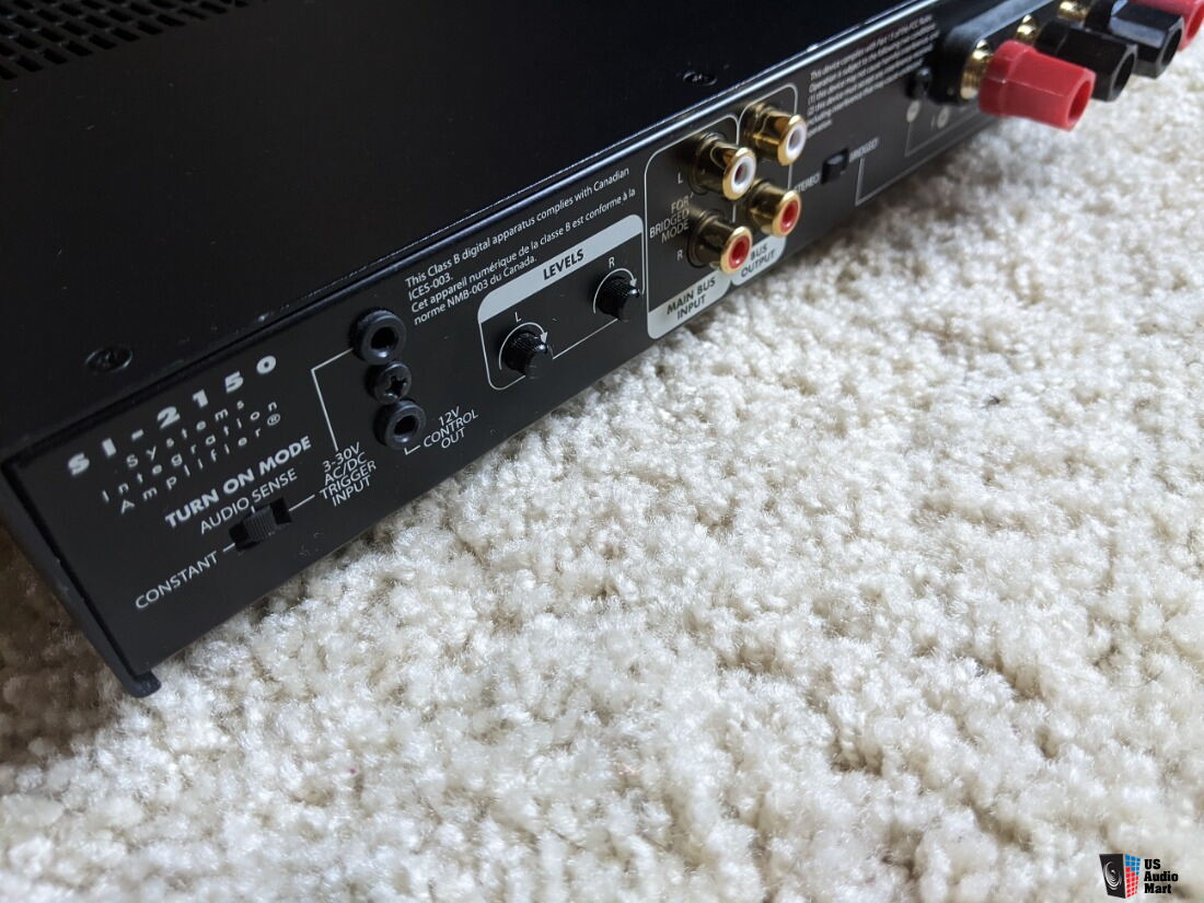Niles SI-2150 Class D stereo amplifier 150 wpc Photo #4684676 - US ...