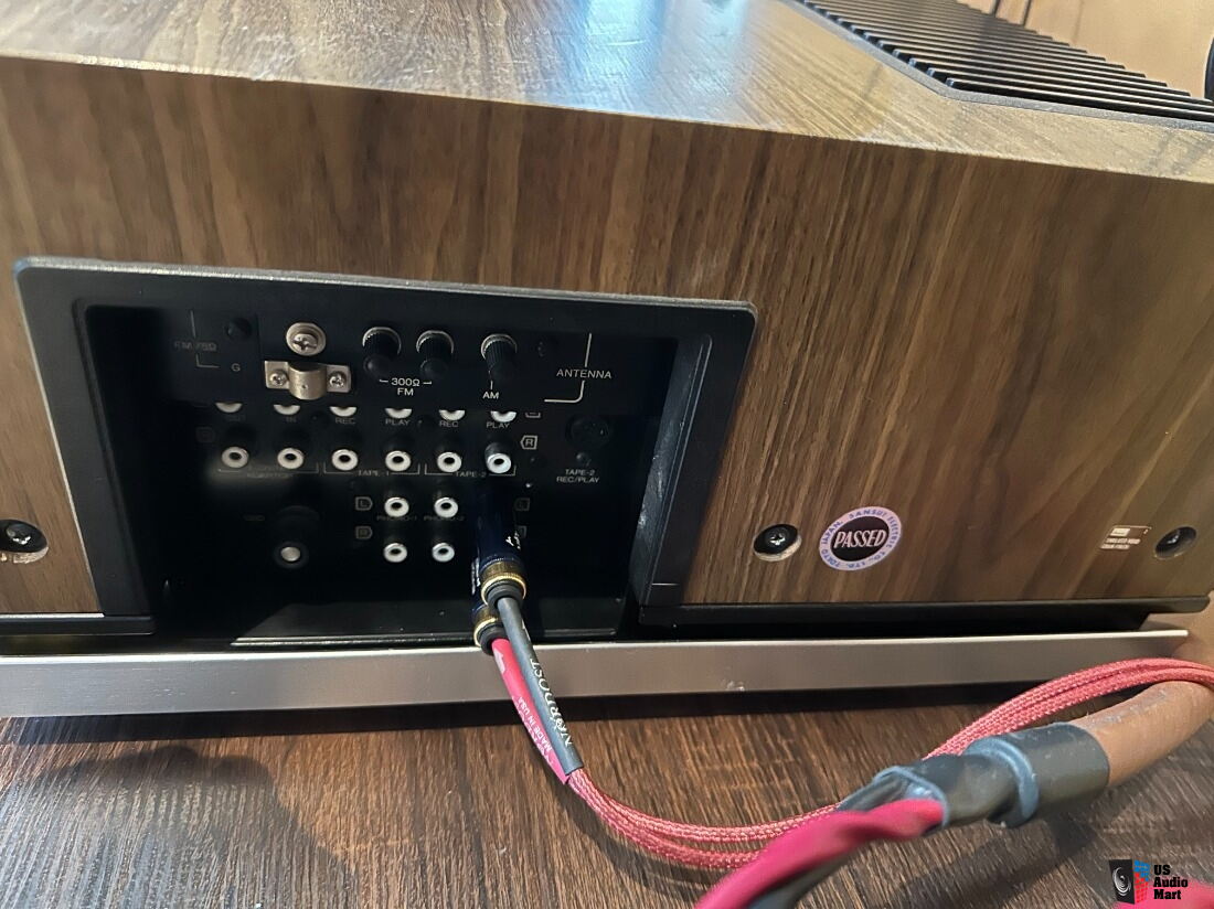 sansui G9000 receiver ( Fully Recapped with Speaker Binding Post ...