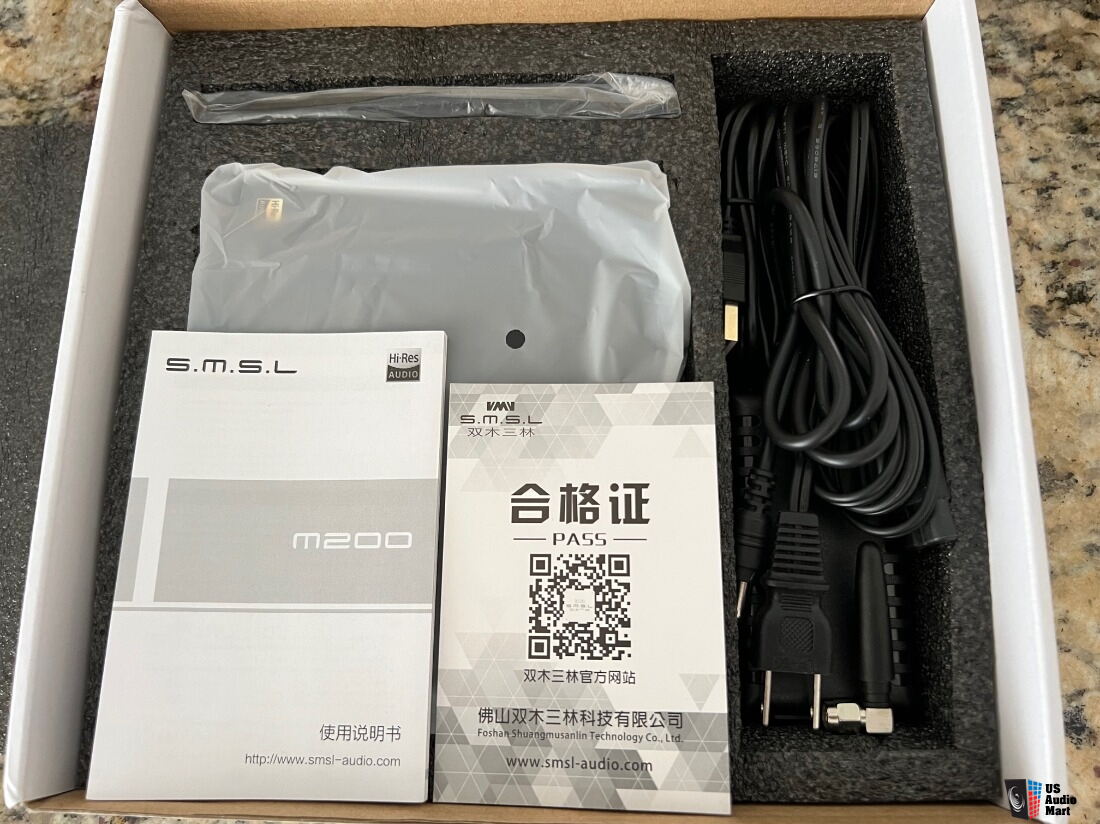 SMSL M200 DAC with AKM AK4497EQ Chip For Sale - US Audio Mart