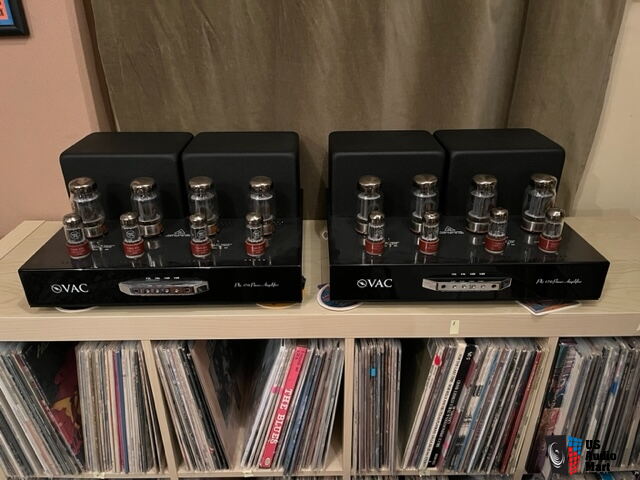 VAC Phi 170 Tube Monoblock Amps with IQ Bias. Like NEW condition Photo ...