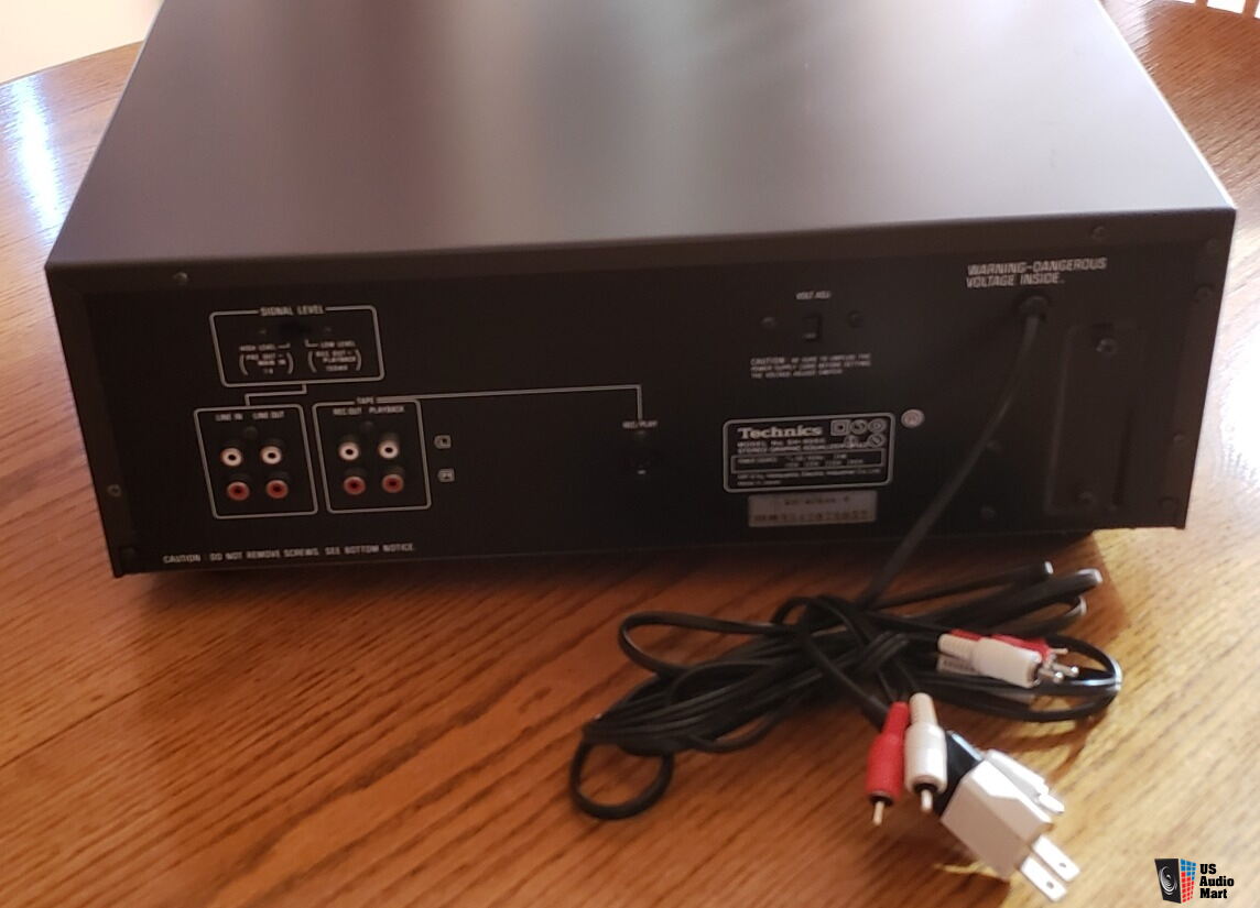 Technics Stereo Graphic Equalizer SH-8065 Photo #4685497 - US Audio Mart