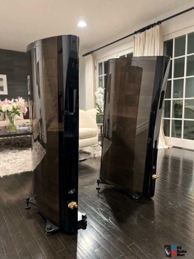 Sonus Faber Amati Anniversario - Last Model Ever Made by Franco Serblin ...