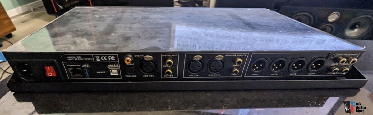 miniDSP SHD digital audio processor - DAC with Dirac Live mint(new ...