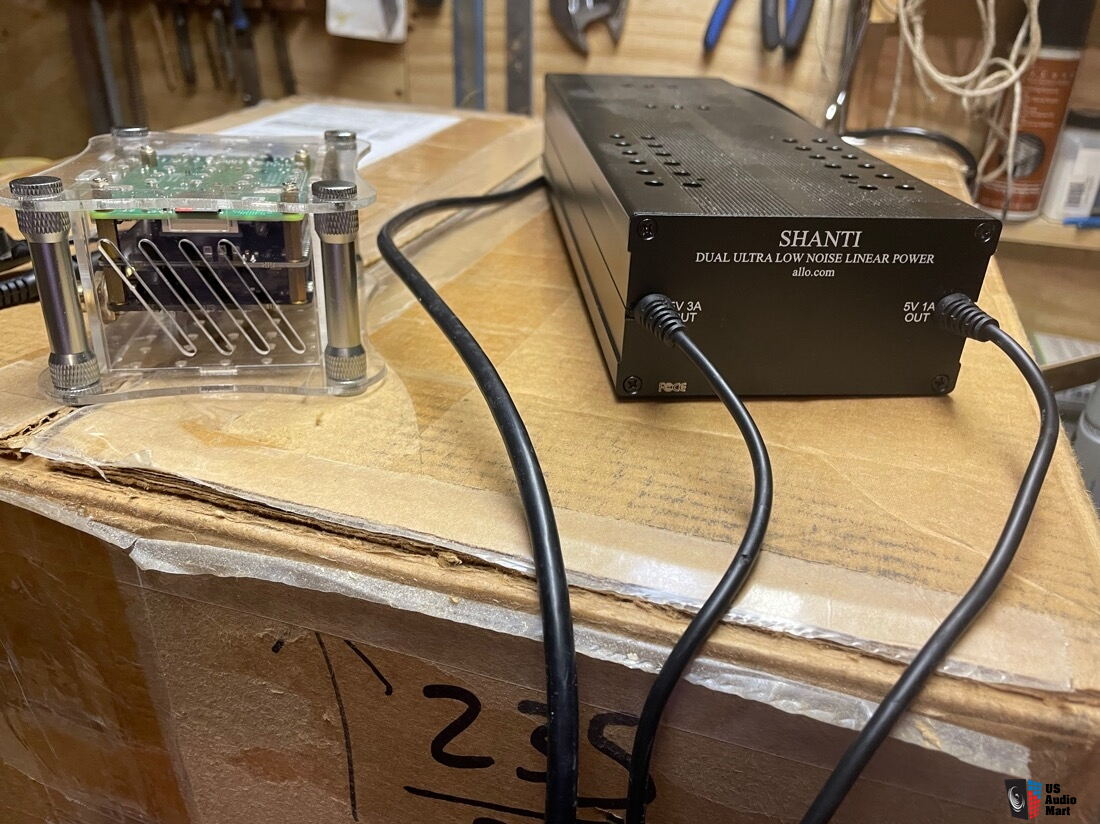 allo digione signature player with shanti power supply For Sale ...