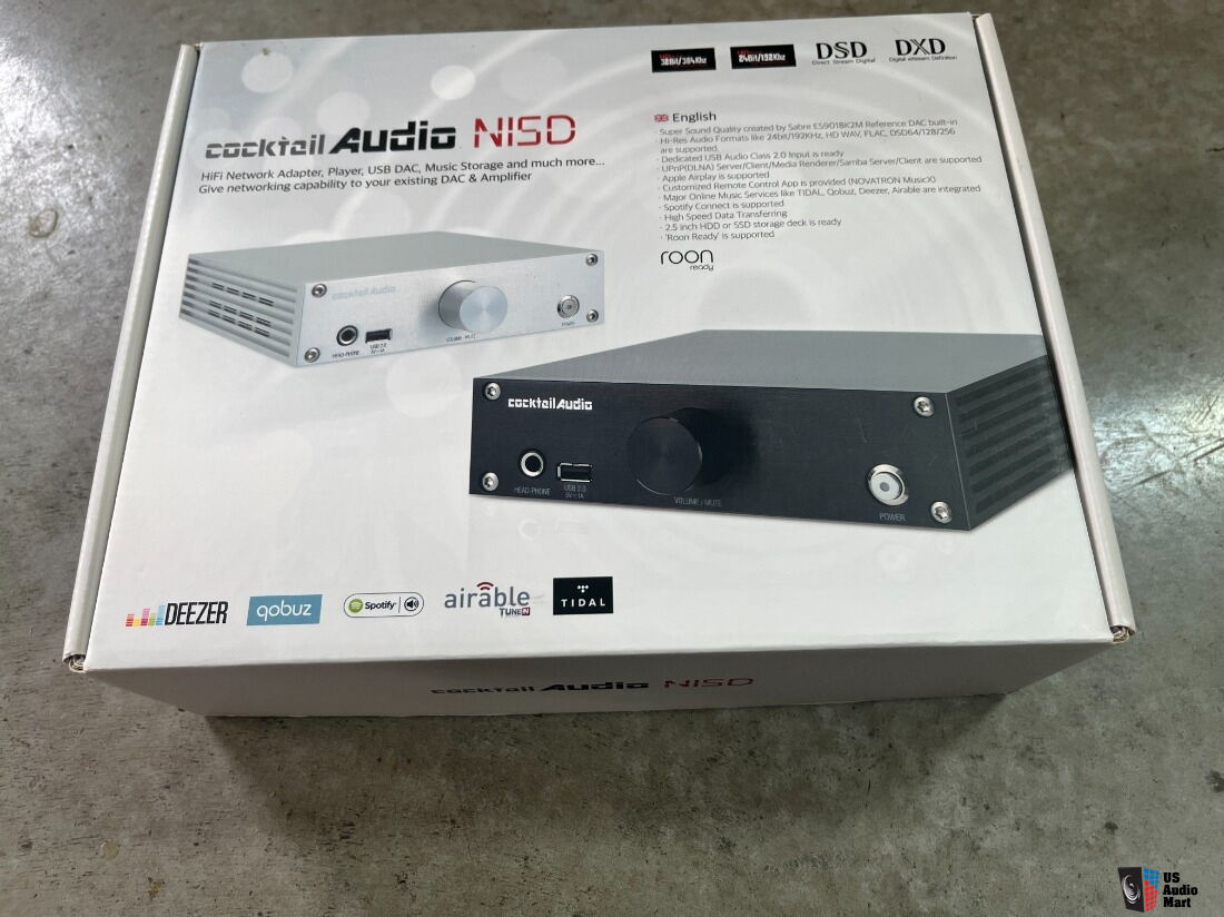 Cocktail Audio N15D Music Streamer Photo #4686699 - US Audio Mart