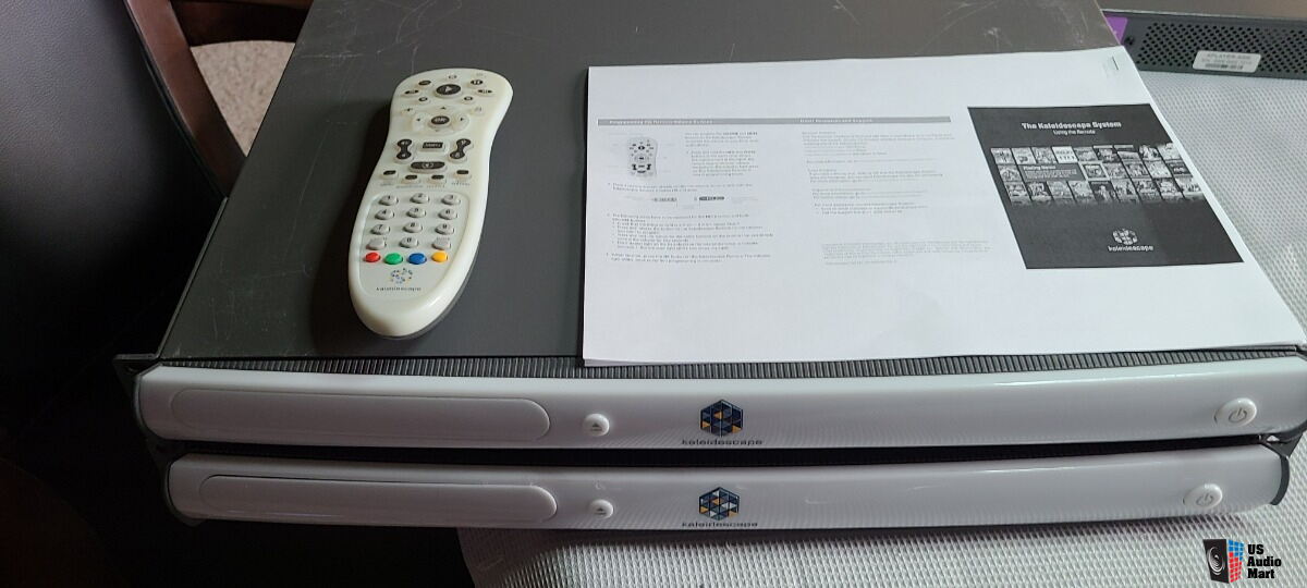 Kaleidescape K-Player 5000 Networked DVD player QTY. 2 Fully Tested For ...