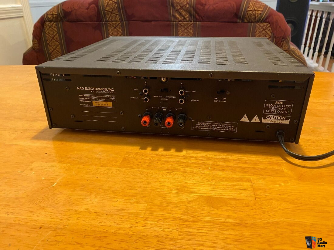NAD 2200 Amplifier $275 Photo #4687035 - US Audio Mart