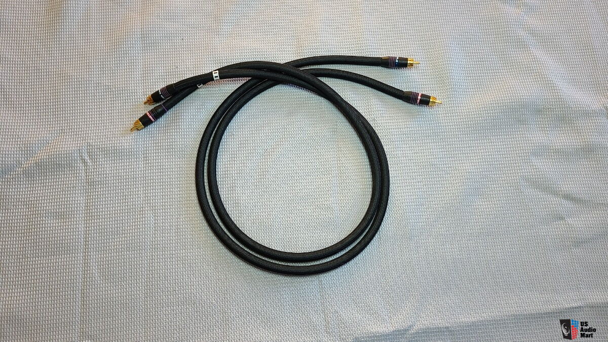 Monster Cable Z200i RCA interconnect 1 meter pair rca cables For Sale ...