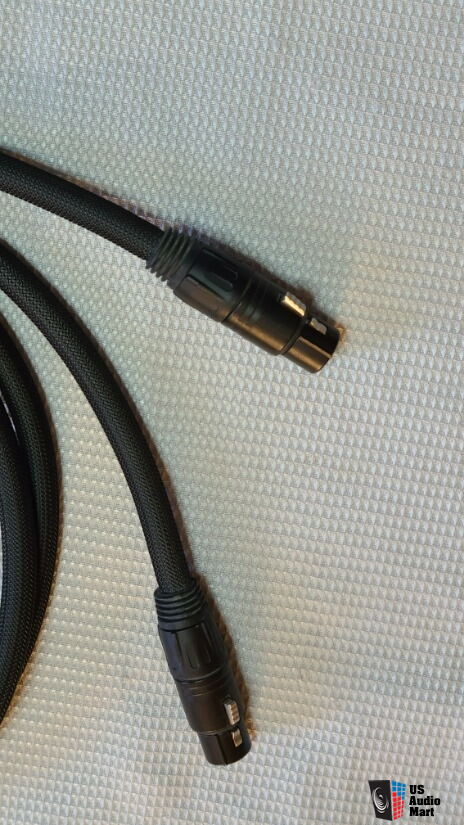 Monster Cable Neutrik Reference Balanced Audio Cable Pair Photo ...