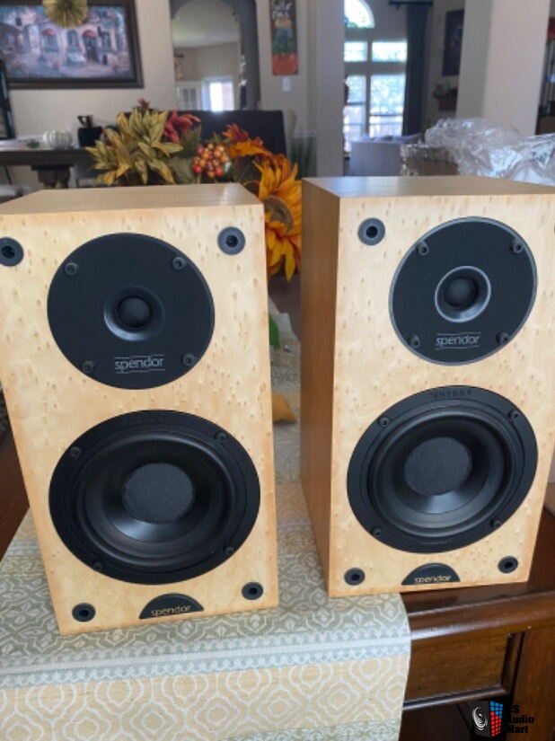 Spendor S3/5 S3/5se Special Edition Monitor/Bookshelf Speakers ...