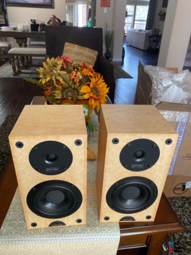 Spendor S3/5 S3/5se Special Edition Monitor/Bookshelf Speakers ...