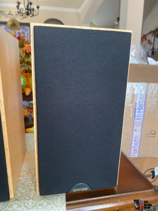 Spendor S3/5 S3/5se Special Edition Monitor/Bookshelf Speakers ...