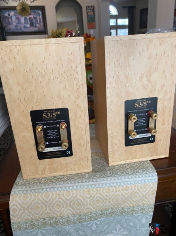 Spendor S3/5 S3/5se Special Edition Monitor/Bookshelf Speakers ...