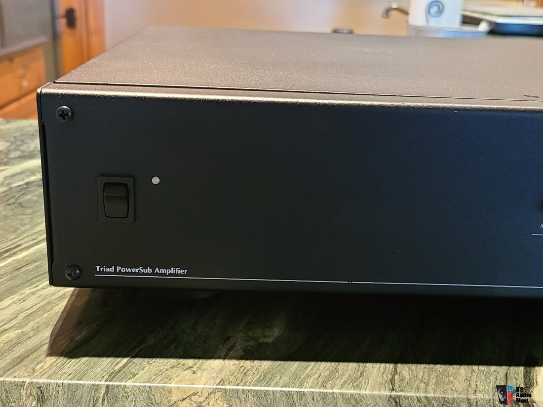 Triad GOLD Subwoofer 750 watt amplifier for 12" to 18" subs home ...