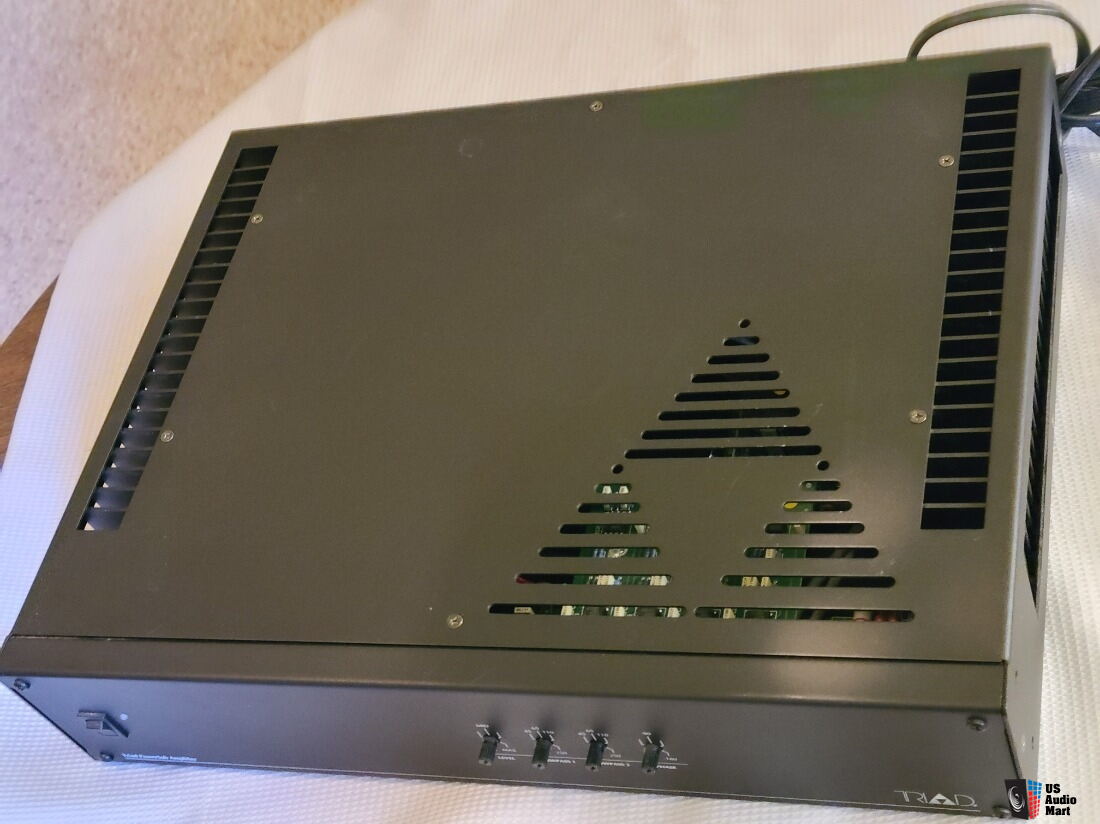 Triad Platinum 1000 watt subwoofer amplifier for 15-21