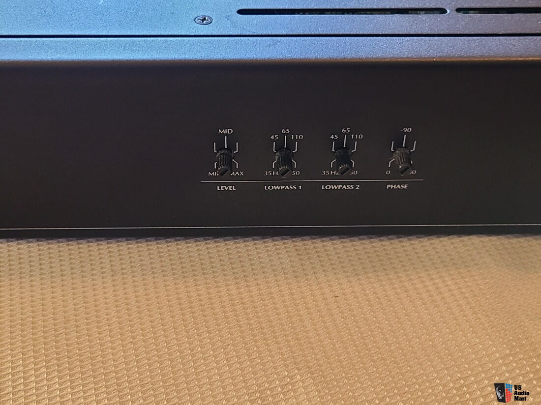 Triad Platinum 1000 watt subwoofer amplifier for 15-21