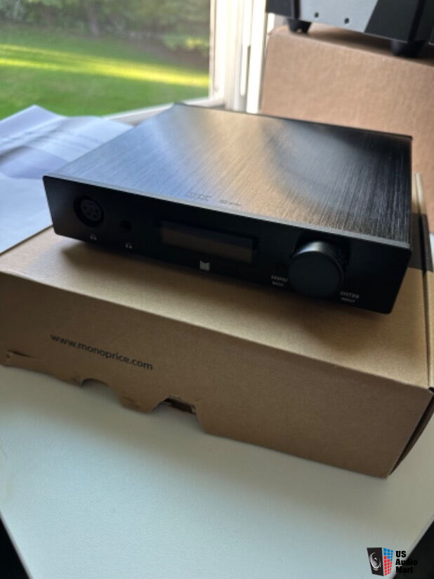 Monolith Desktop Headphone Amplifier and DAC Photo #4687345 - US Audio Mart