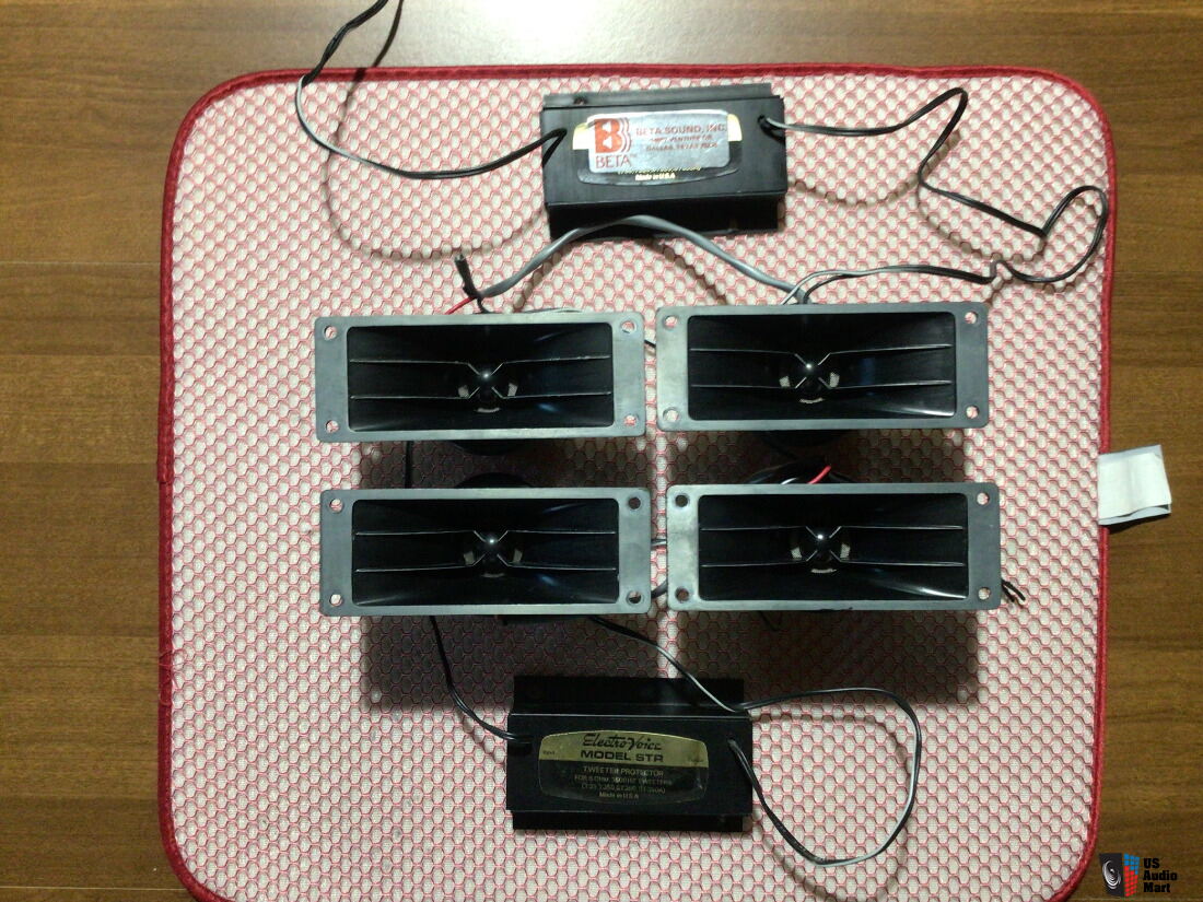4- EV / Klipsch T35 / K77 Alnico Tweeters with STR Photo #4687413 - UK ...