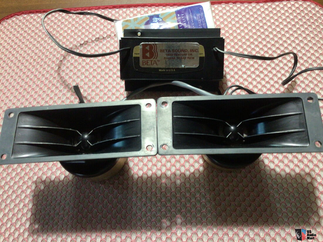 4- EV / Klipsch T35 / K77 Alnico Tweeters with STR Photo #4687413 - US ...