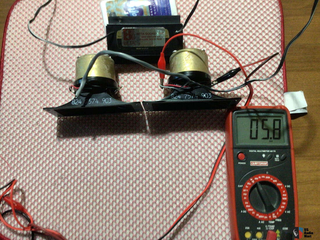 4- EV / Klipsch T35 / K77 Alnico Tweeters with STR Photo #4687413 - US ...