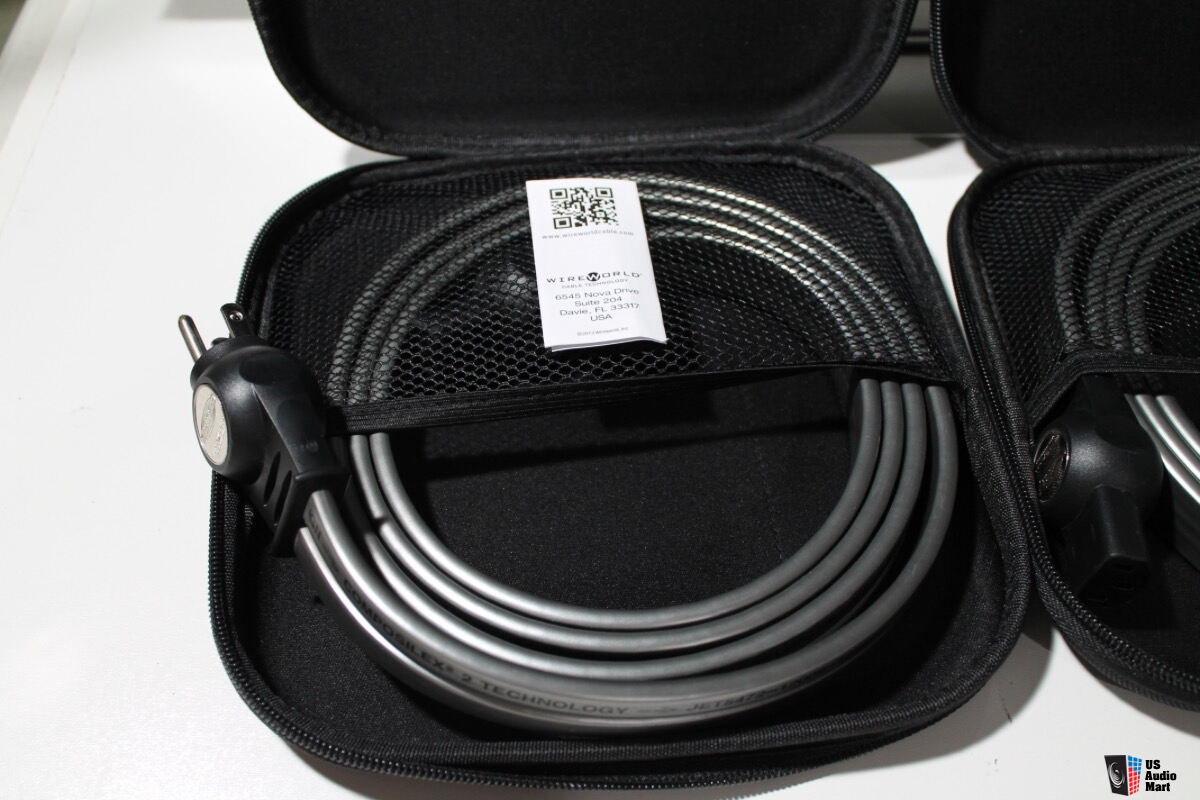 Wireworld Silver Electra 7 Power Conditioning Cords Photo #4687685 - US ...