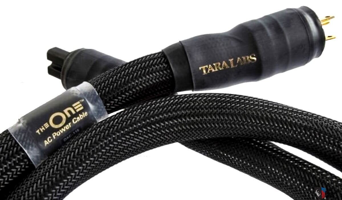 TARALABS The One power cord 1.8m Wanted - US Audio Mart