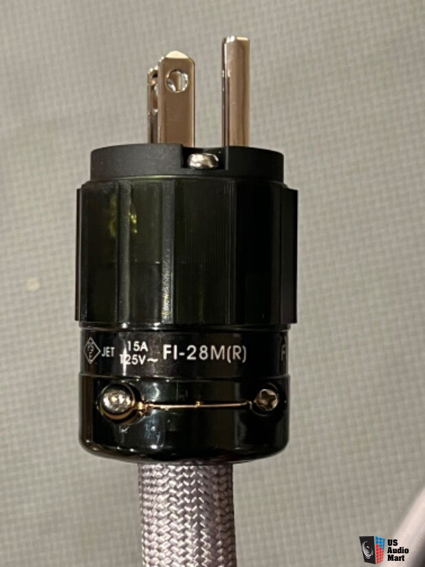 Furutech FP-Alpha 3 Power Cable with FI-28(R) Connectors Photo #4688881 ...