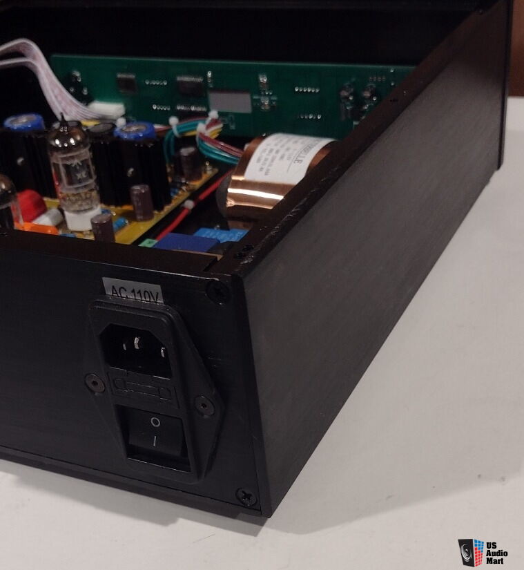 Tube Preamplifier w/NOS Brimar/Mullard 12AX7 Tubes Conrad-Johnson CL ...