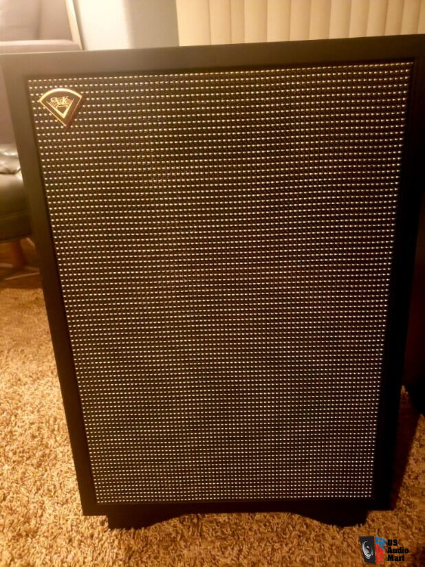 Klipsch Heresy 3 Matt Black with Capital Record Style grills (Pick Up ...