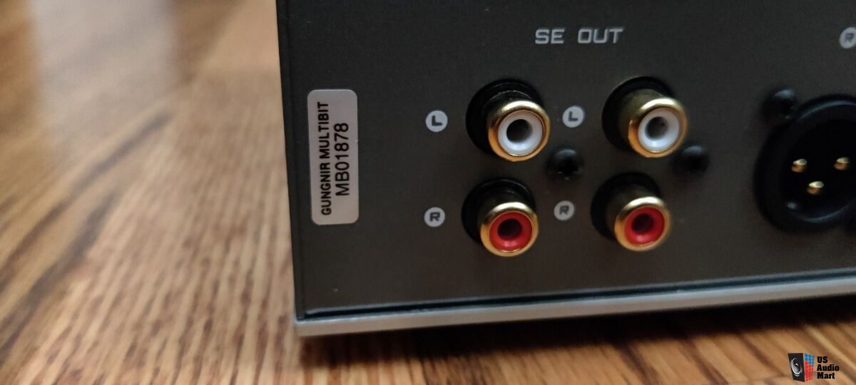 Schiit Gungnir Multibit DAC Gen5 USB - silver Photo #4689361 - UK Audio ...