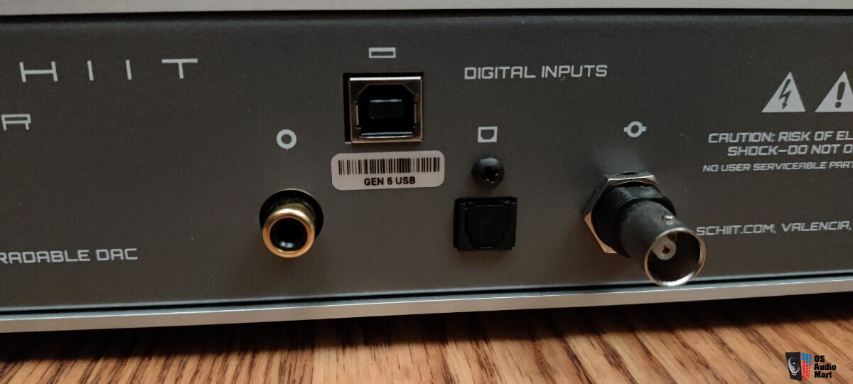 Schiit Gungnir Multibit DAC Gen5 USB - silver Photo #4689362 - UK Audio ...
