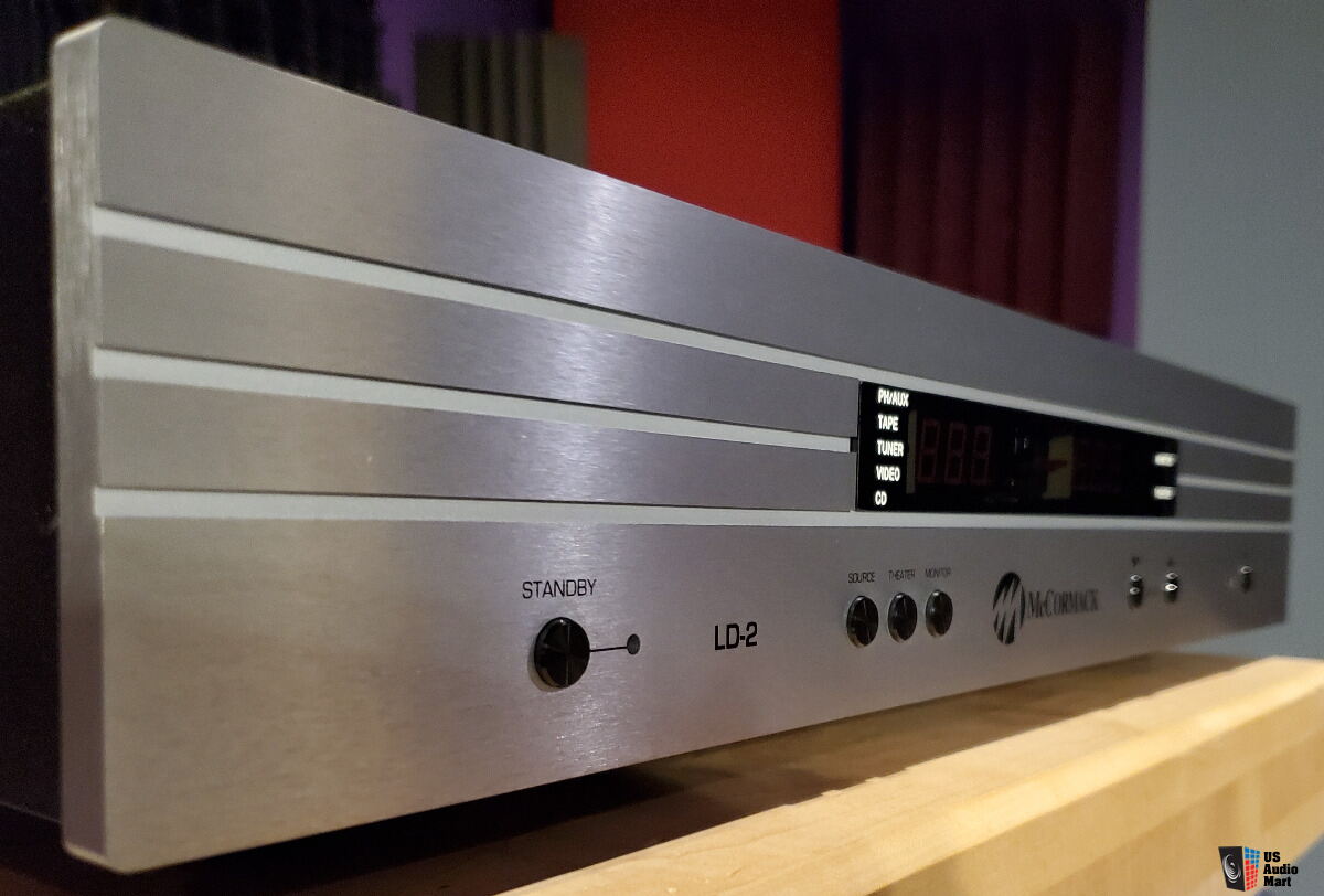 McCormack LD-2 with Teflon caps and SMc Audio Gold Special updates ...