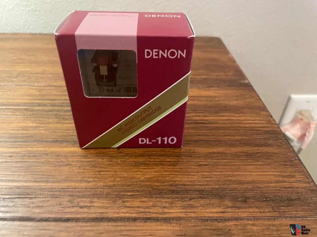 Denon DL 110 MC Phono Cartrdridge Photo #4689792 - US Audio Mart