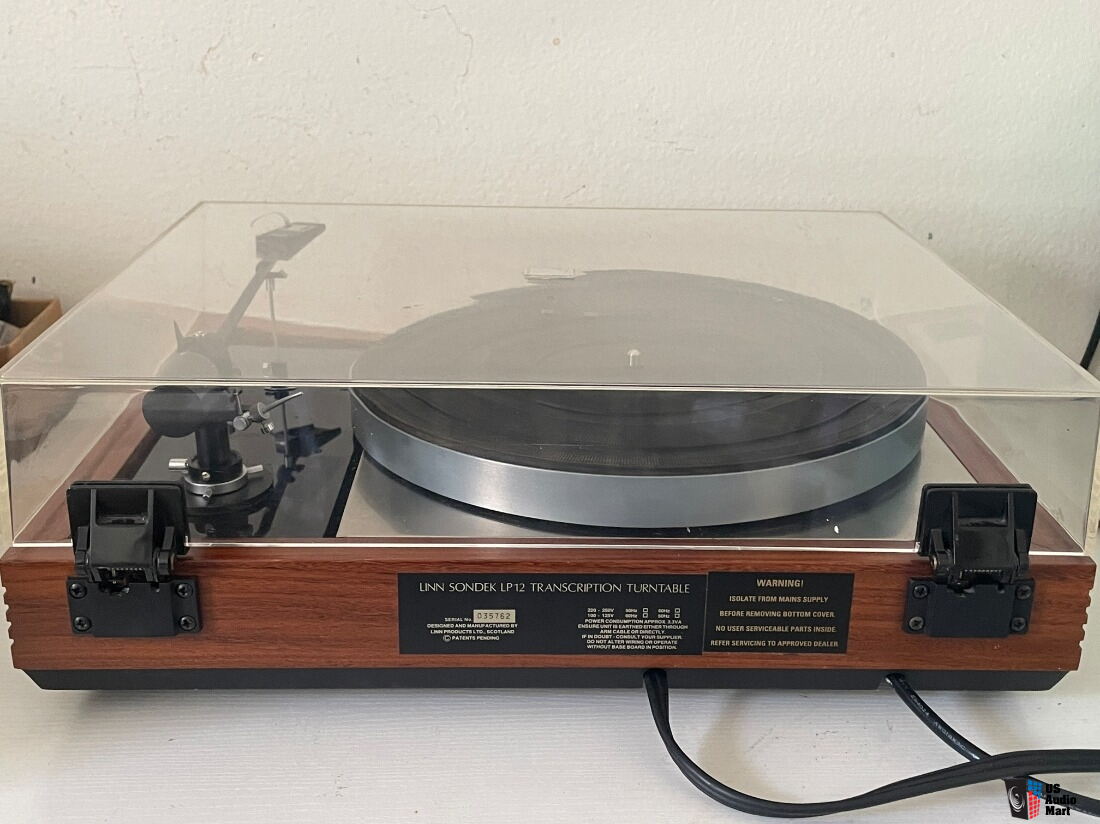 Linn LP12 + Trampolin, Valhalla, Cover & Grace 707 Black Photo #4689856 ...