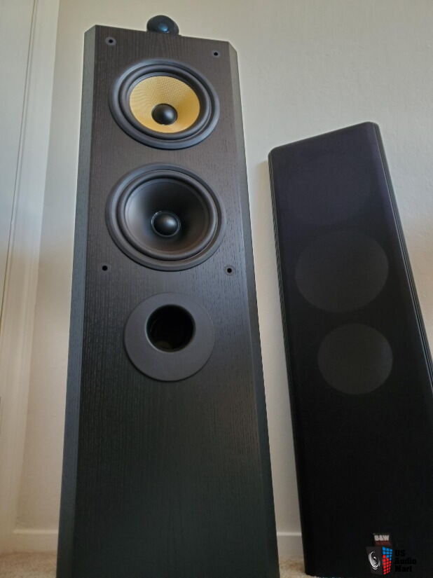 Bowers and Wilkins B&W Matrix 804 in Black Ash - Gorgeous Photo ...