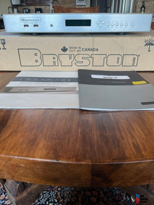 Bryston BDP-2 Photo #4690064 - US Audio Mart