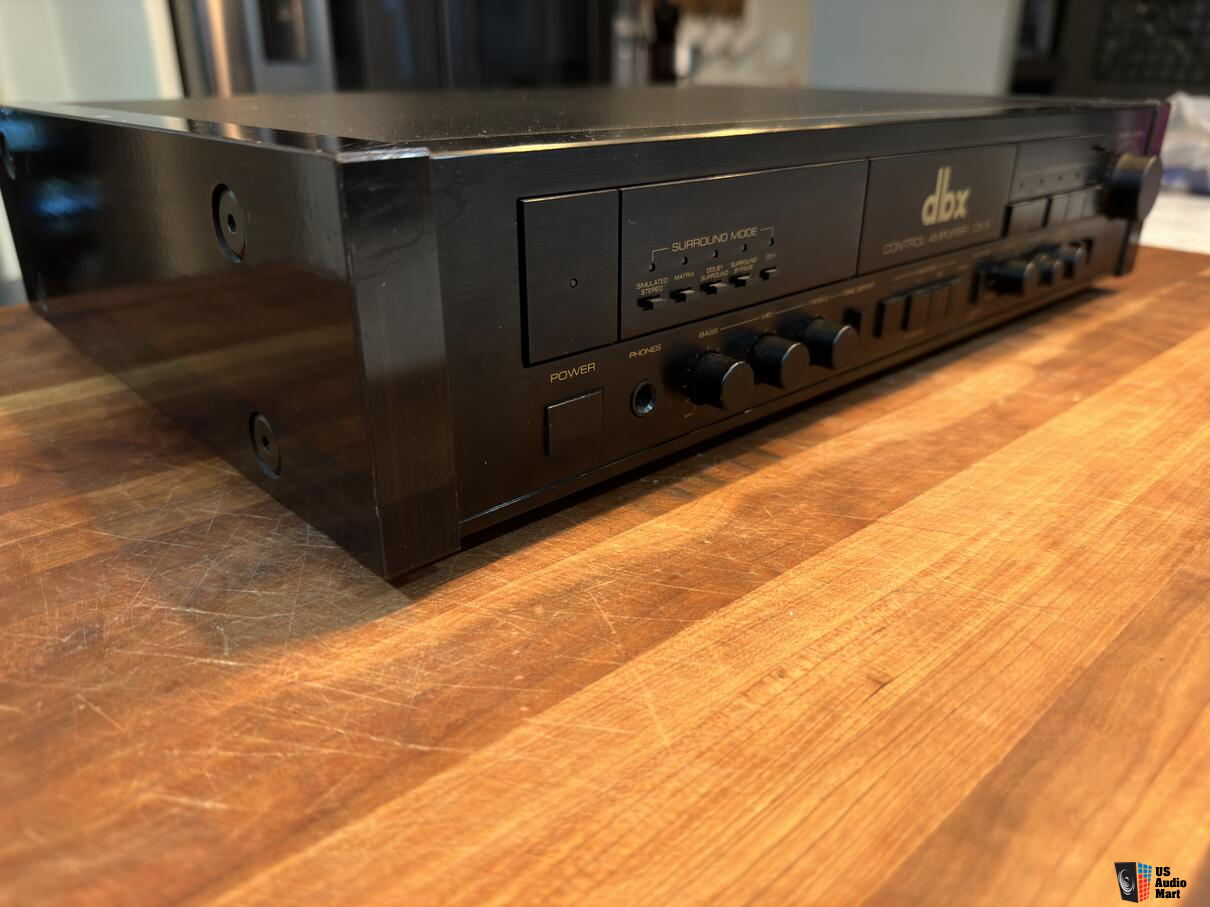 dbx CX-3 Control Amplifier/Preamplifier Photo #4690299 - US Audio Mart