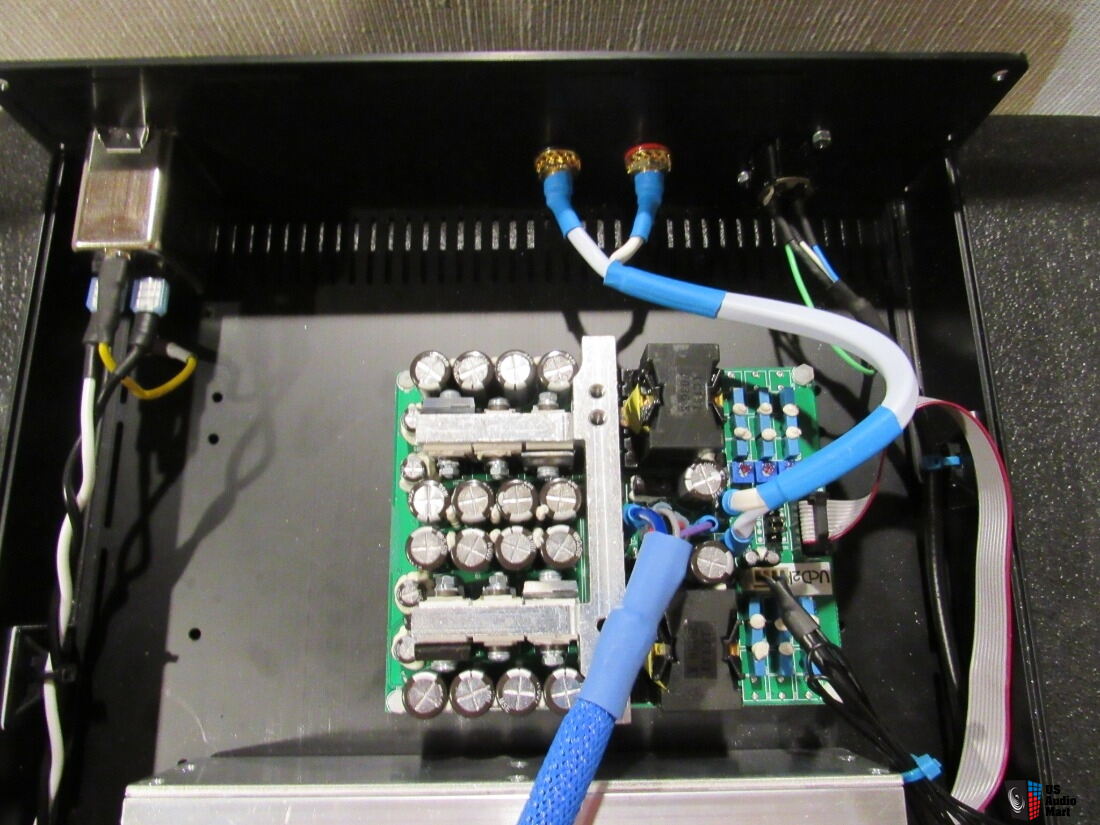 Hypex UcD2K Class D Mono Amplifier & SMPS3KA700 Power Supply & Gent ...