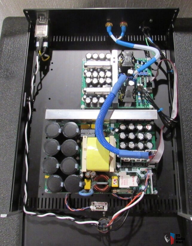 Hypex UcD2K Class D Mono Amplifier with SMPS3KA700 Power Supply and ...