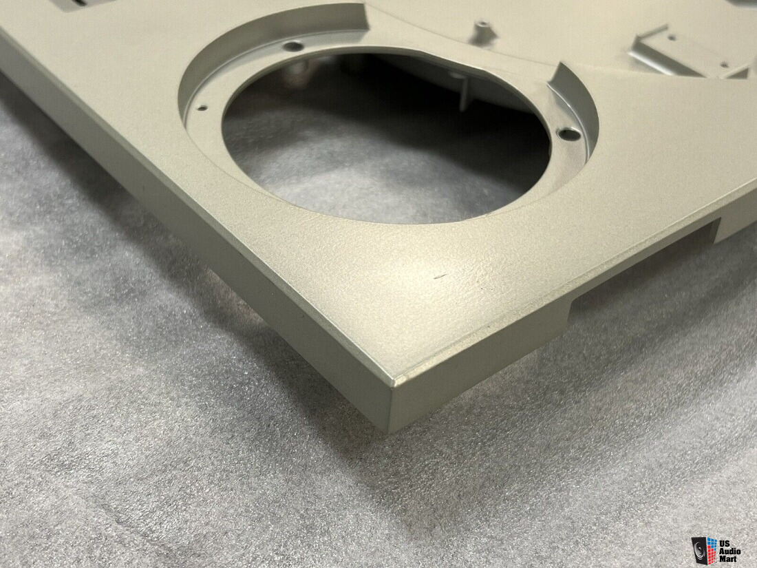 Technics SL-1200MK2 OEM Cabinet/ Top Panel /Chassis Silver Part ...